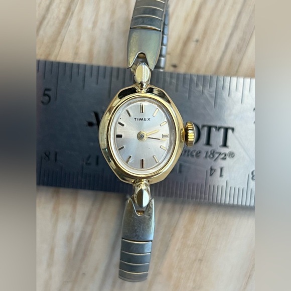 Timex | Accessories | Timex Ladies Watch Vintage Mechanical Winding Two ...